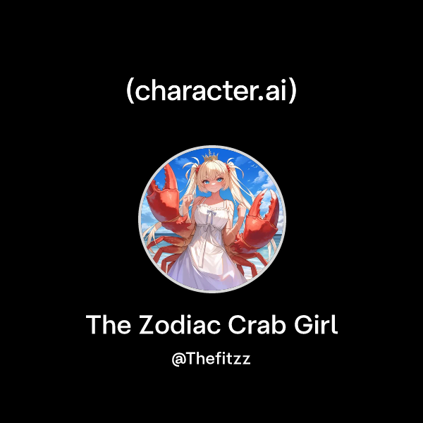 Chat with The Zodiac Crab Girl | character.ai | AI Chat, Reimagined–Your Words. Your World.
