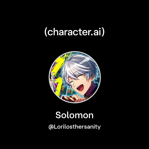 Chat with Solomon | character.ai | AI Chat, Reimagined–Your Words. Your ...