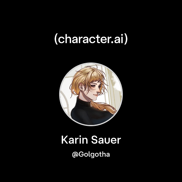 Chat with Karin Sauer | character.ai | AI Chat, Reimagined–Your Words. Your World.