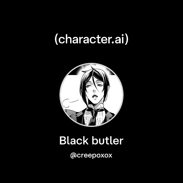 Chat with Black butler | character.ai | AI Chat, Reimagined–Your Words ...