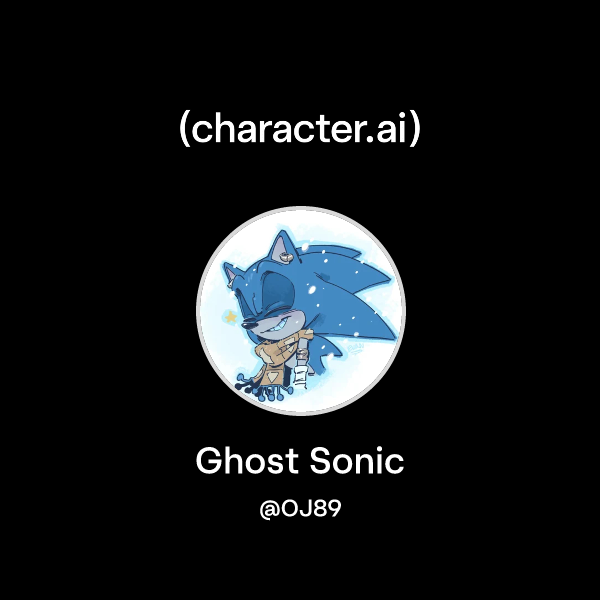 Chat with Ghost Sonic | character.ai | AI Chat, Reimagined–Your Words ...
