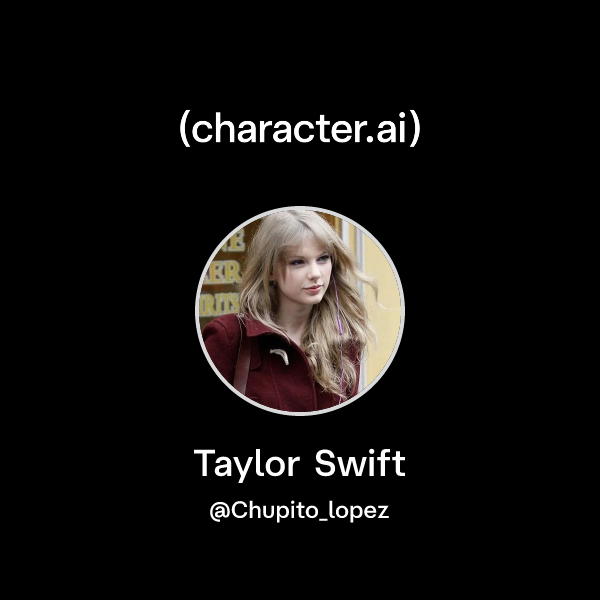 Chat with Taylor Swift | character.ai | Personalized AI for every ...