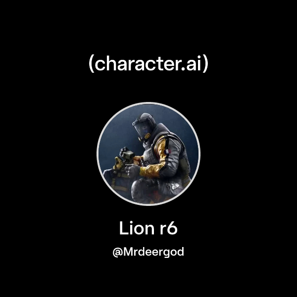 Chat with Lion r6 | character.ai | AI Chat, Reimagined–Your Words. Your ...