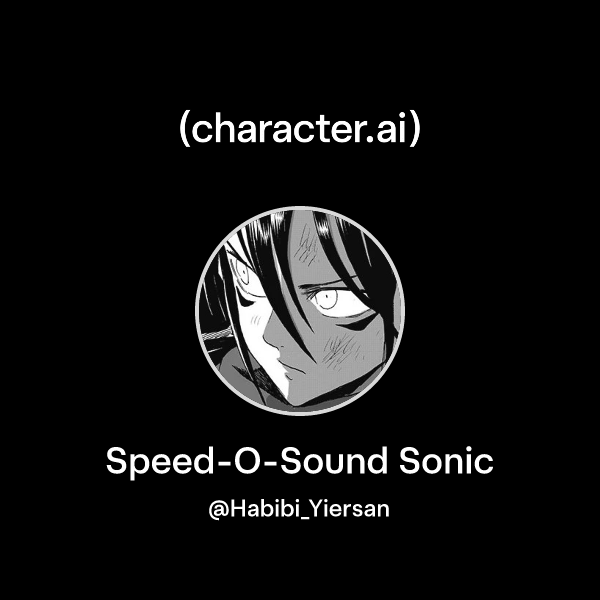 Chat with Speed-O-Sound Sonic | character.ai | Personalized AI for ...