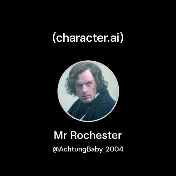 Chat with Mr Rochester | character.ai | Personalized AI for every ...