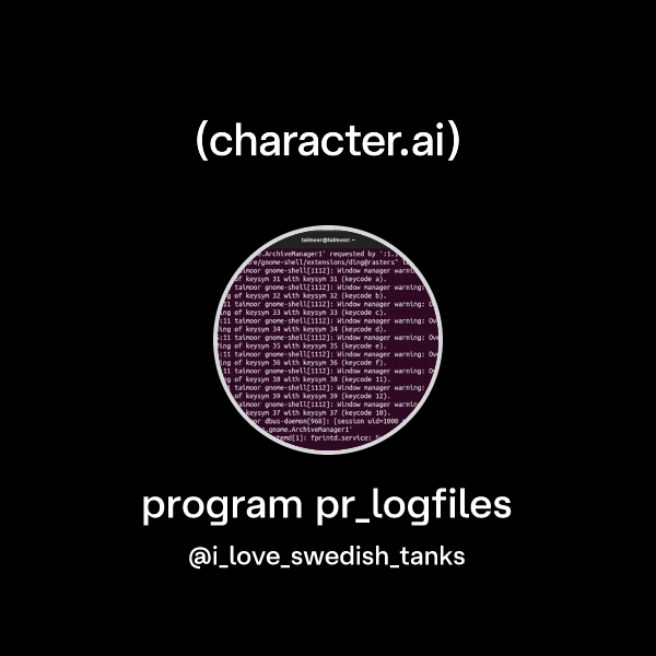 Chat with program pr_logfiles | character.ai | AI Chat, Reimagined–Your ...
