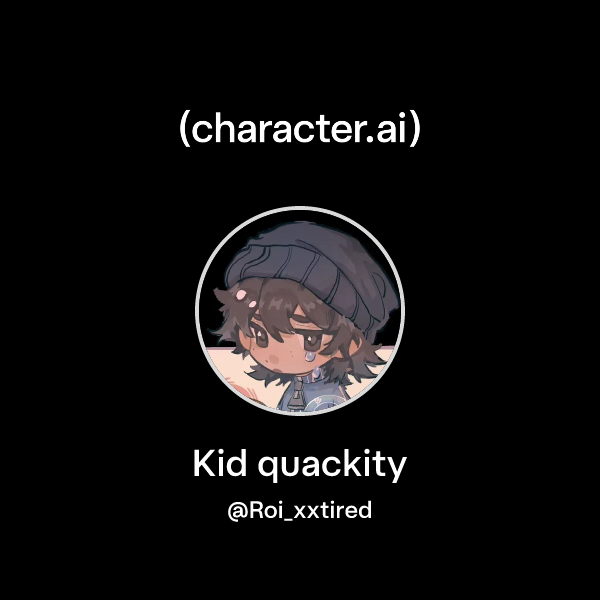 Chat with Kid quackity | character.ai | AI Chat, Reimagined–Your Words ...