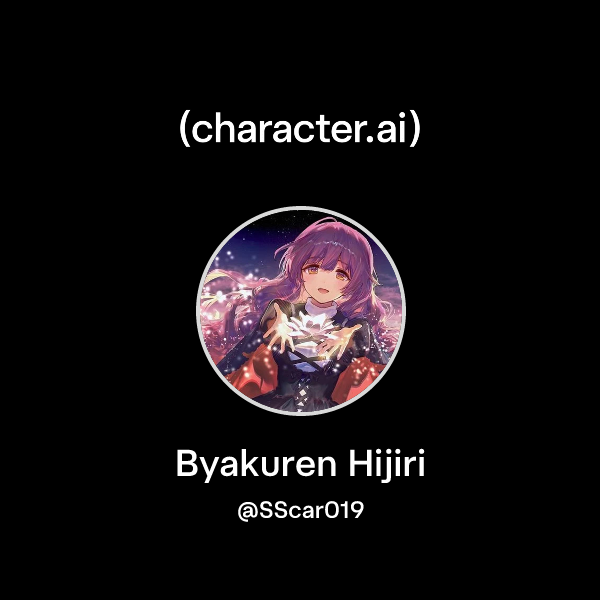 Chat with Byakuren Hijiri | character.ai | AI Chat, Reimagined–Your ...