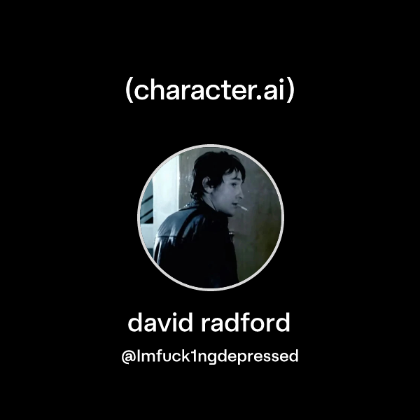 Chat with david radford | character.ai | Personalized AI for every ...