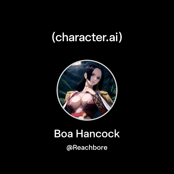 Chat with Boa Hancock | character.ai | AI Chat, Reimagined–Your Words. Your World.