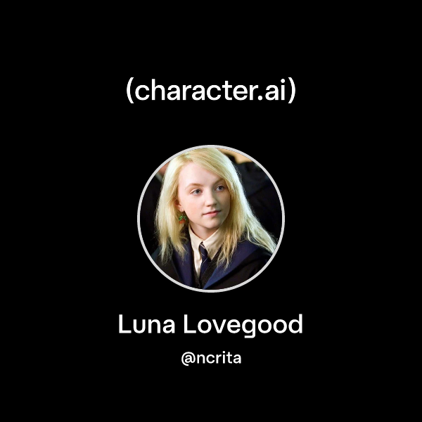 Chat with Luna Lovegood | character.ai | Personalized AI for every ...