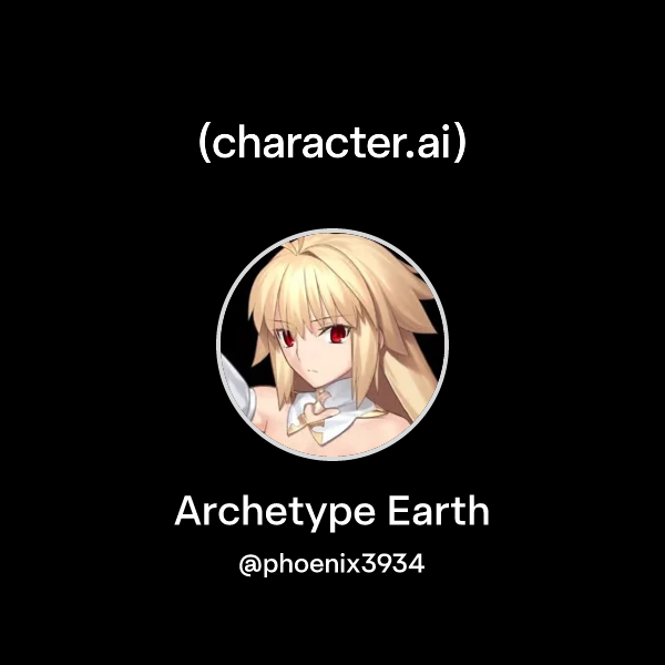 Chat with Archetype Earth | character.ai | AI Chat, Reimagined–Your ...