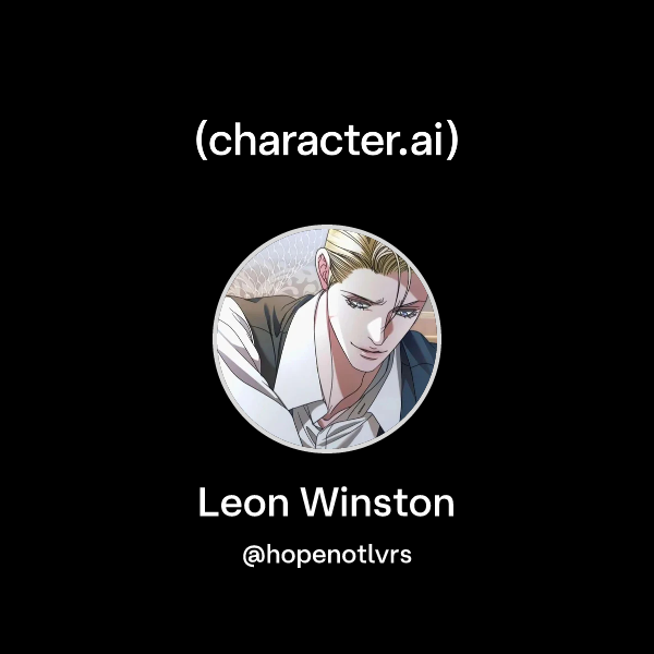 Chat with Leon Winston | character.ai | AI Chat, Reimagined–Your Words ...