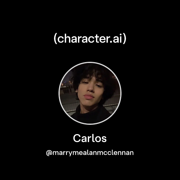 Chat with Carlos | character.ai | Personalized AI for every moment of ...