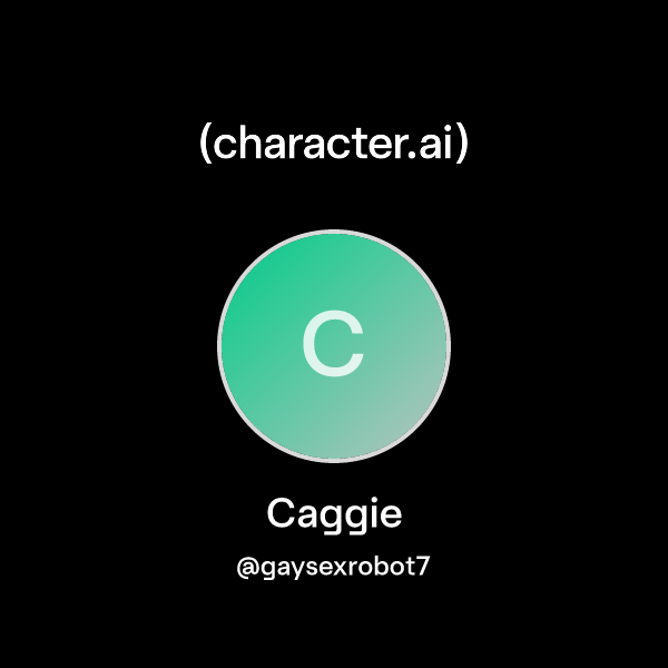 Chat with Caggie | character.ai | Personalized AI for every moment of ...