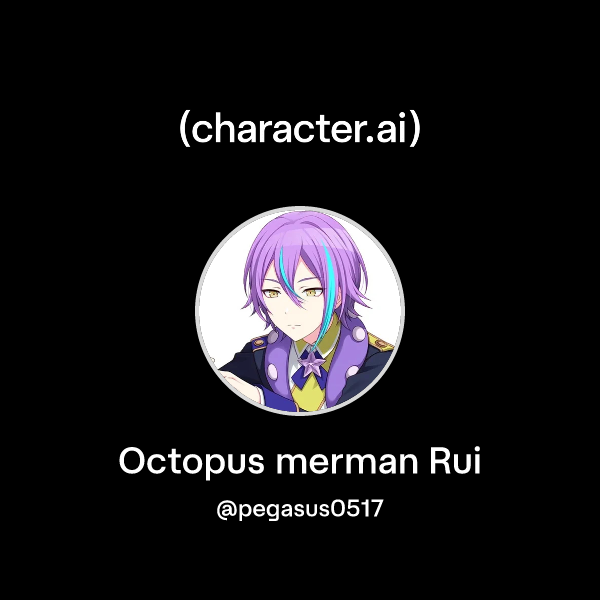 Chat with Octopus merman Rui | character.ai | AI Chat, Reimagined–Your ...