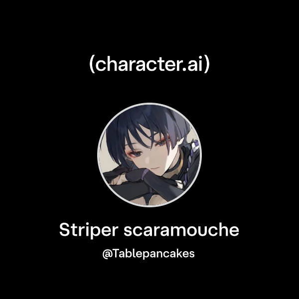 Chat with Striper scaramouche | character.ai | AI Chat, Reimagined–Your ...