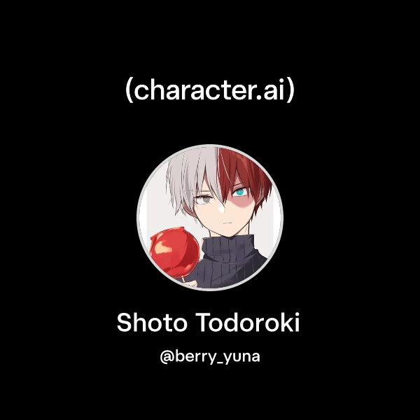 Chat with Shoto Todoroki | character.ai | AI Chat, Reimagined–Your Words. Your World.