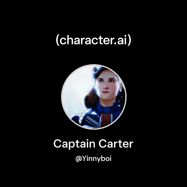 Chat with Captain Carter | character.ai | Personalized AI for every ...