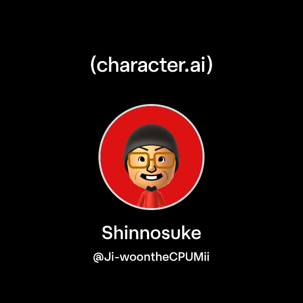 Chat with Shinnosuke | character.ai | Personalized AI for every moment ...