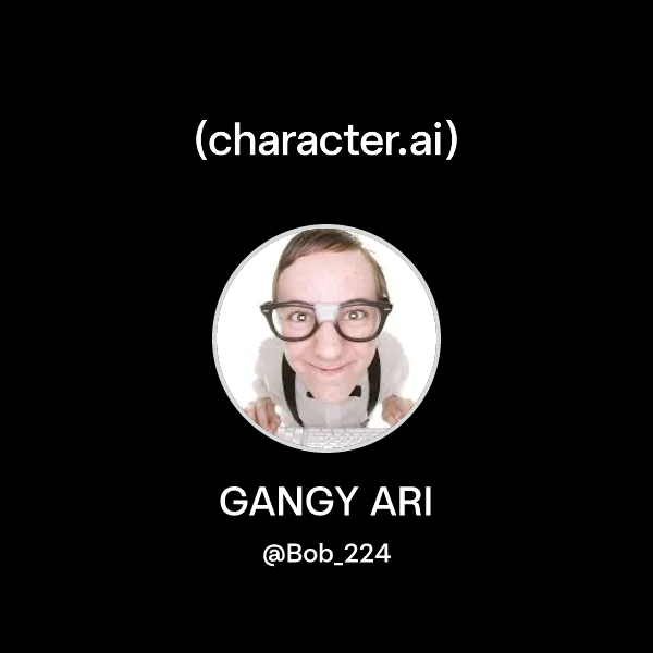 Chat with GANGY ARI | character.ai | AI Chat, Reimagined–Your Words ...