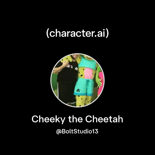 Chat with Cheeky the Cheetah | character.ai | AI Chat, Reimagined–Your ...