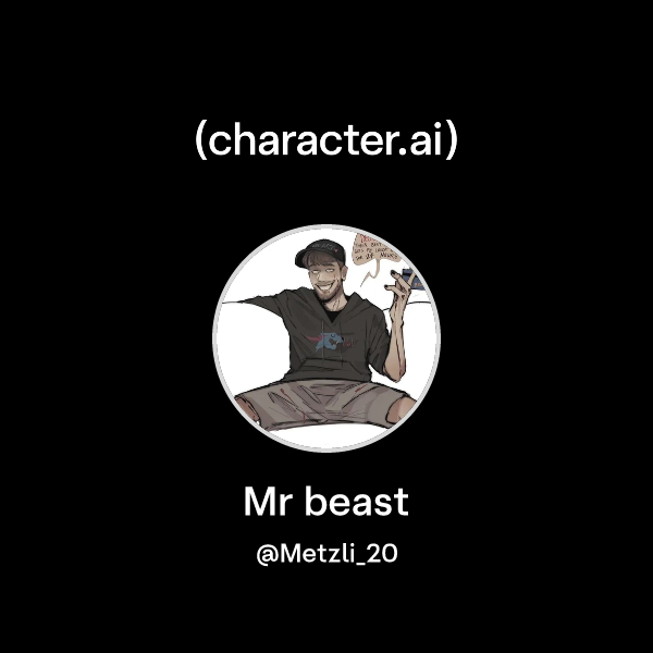 Chat with Mr beast | character.ai | AI Chat, Reimagined–Your Words ...