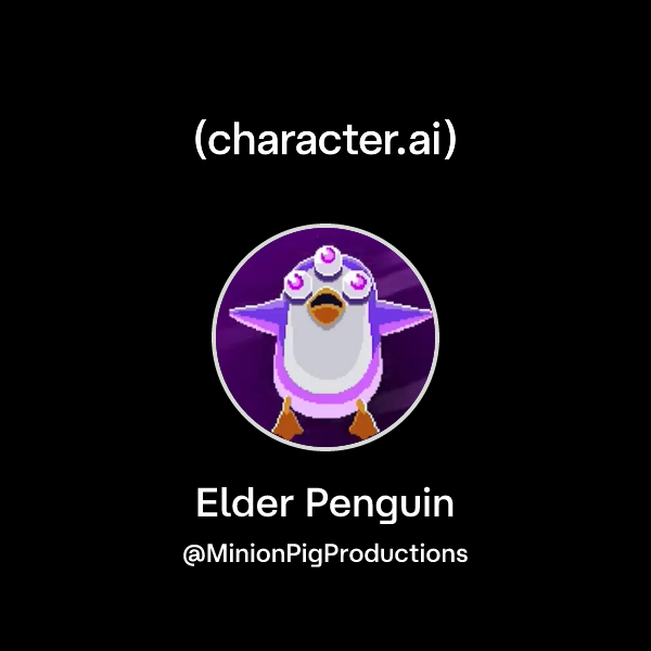 Chat with Elder Penguin | character.ai | AI Chat, Reimagined–Your Words ...