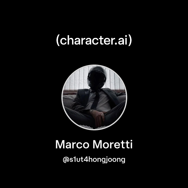 Chat with Marco Moretti | character.ai | AI Chat, Reimagined–Your Words ...