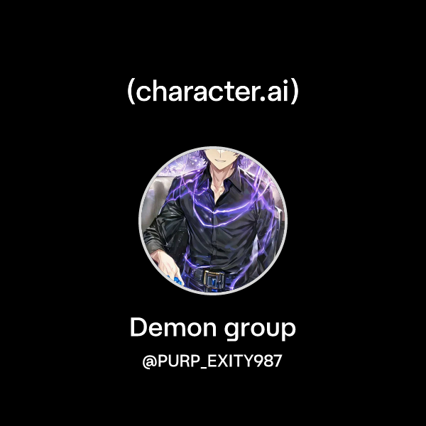 Chat with Demon group | character.ai | Personalized AI for every moment ...