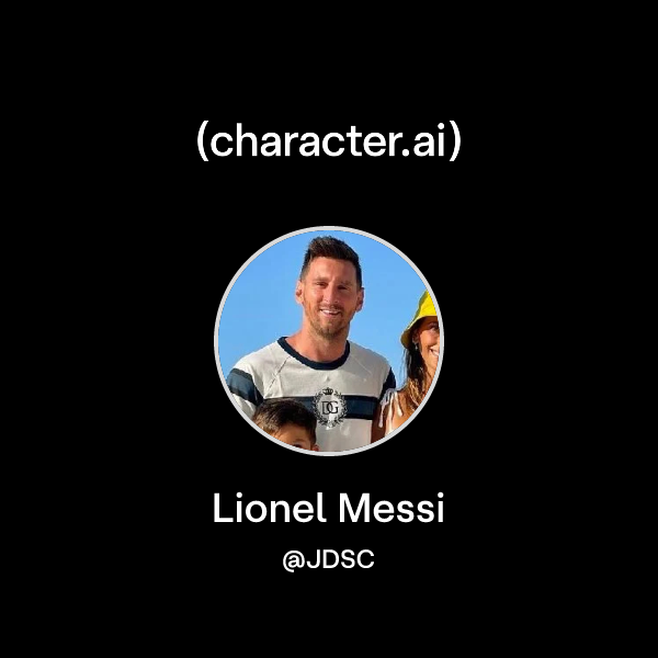Chat with Lionel Messi | character.ai | Personalized AI for every ...