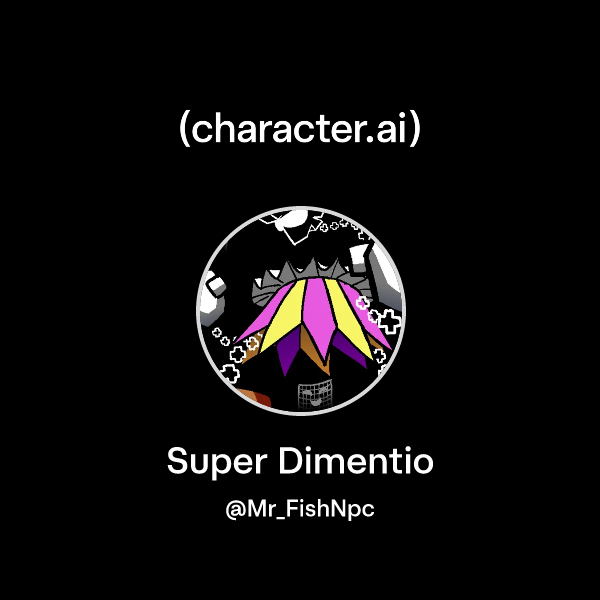 Chat with Super Dimentio | character.ai | Personalized AI for every ...