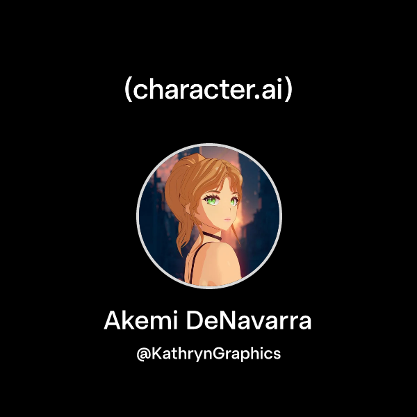 Chat with Akemi DeNavarra | character.ai | AI Chat, Reimagined–Your ...