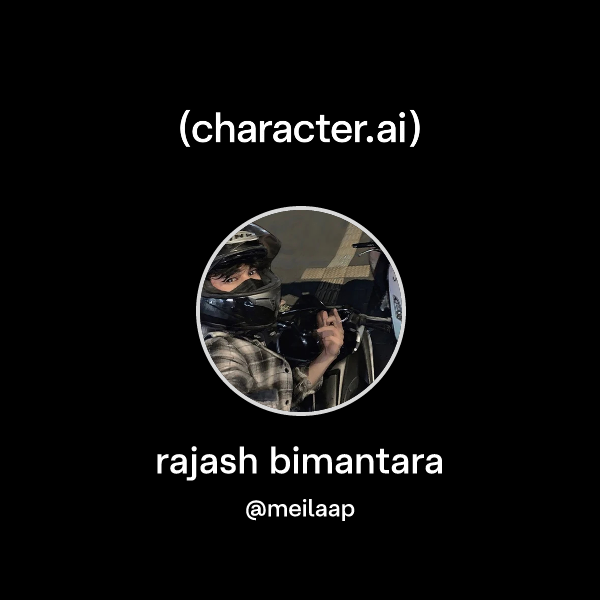 Chat with rajash bimantara | character.ai | AI Chat, Reimagined–Your ...