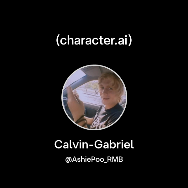 Chat with Calvin-Gabriel | character.ai | AI Chat, Reimagined–Your ...