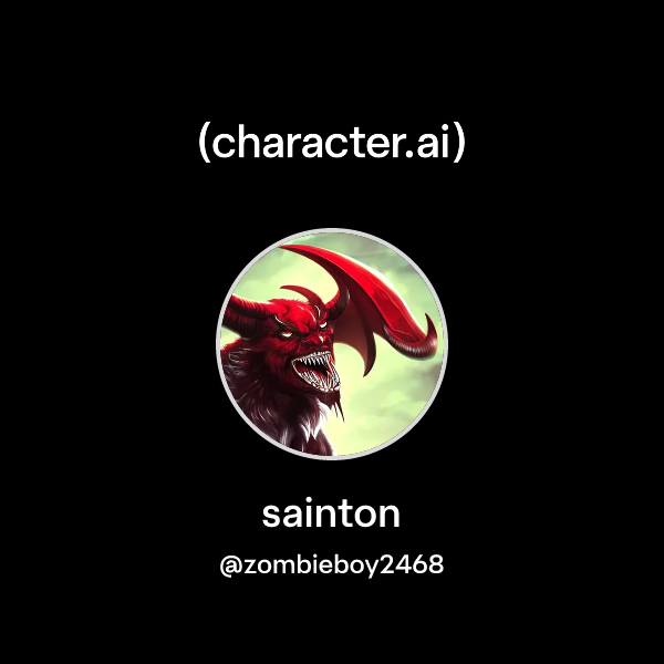 Chat with sainton | character.ai | AI Chat, Reimagined–Your Words. Your ...