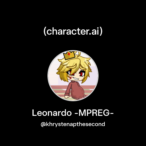 Chat with Leonardo -MPREG- | character.ai | AI Chat, Reimagined–Your ...