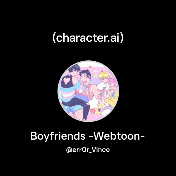 Chat with Boyfriends -Webtoon- | character.ai | AI Chat, Reimagined ...