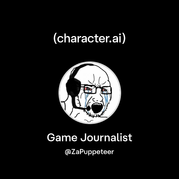 Chat with Game Journalist | character.ai | Personalized AI for every ...