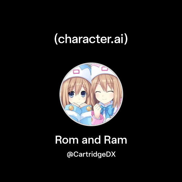 Chat with Rom and Ram | character.ai | AI Chat, Reimagined–Your Words ...