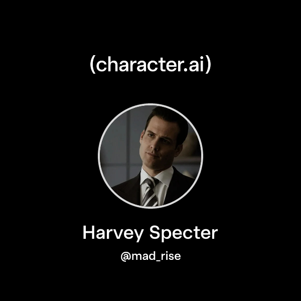 Chat with Harvey Specter | character.ai | AI Chat, Reimagined–Your ...