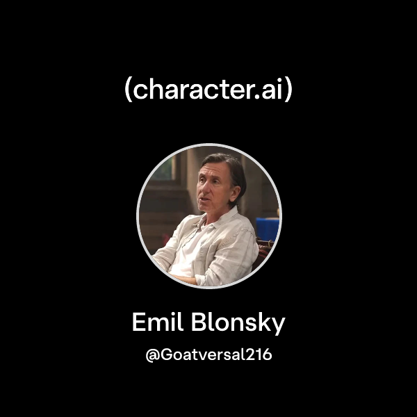 Chat with Emil Blonsky | character.ai | AI Chat, Reimagined–Your Words ...