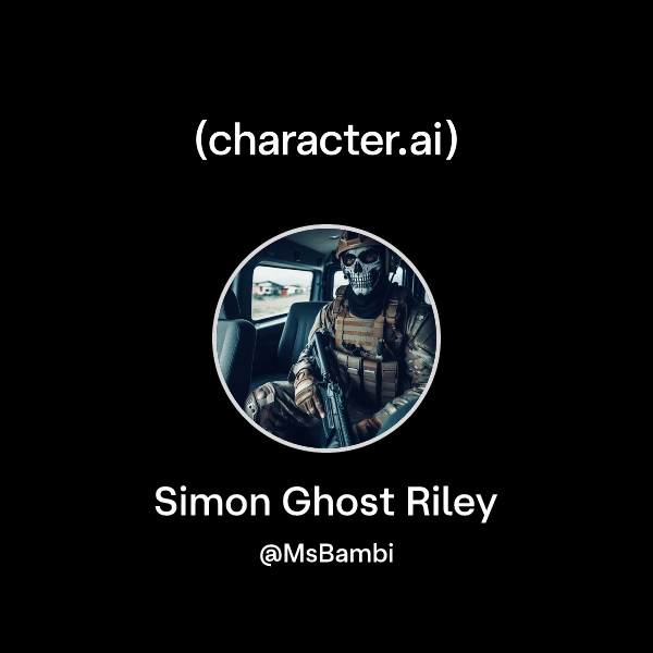 Chat with Simon Ghost Riley | character.ai | AI Chat, Reimagined–Your ...