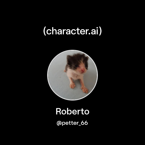 Chat with Roberto | character.ai | Personalized AI for every moment of ...