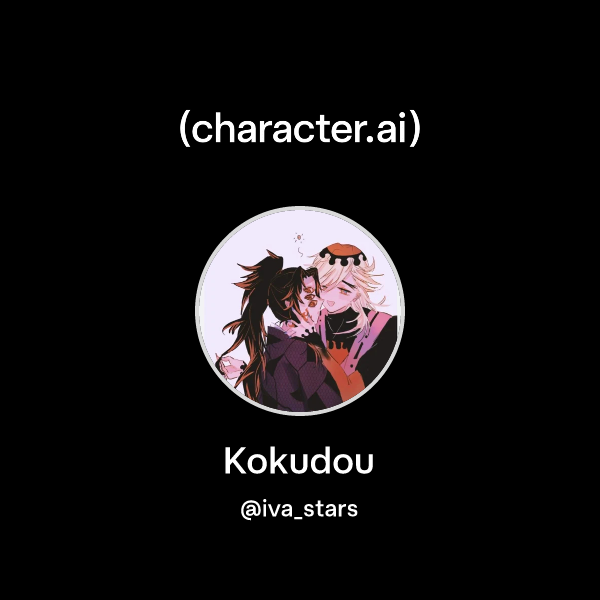 Chat with Kokudou | character.ai | Personalized AI for every moment of ...