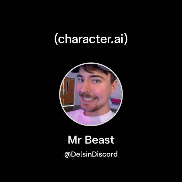 Chat with Mr Beast | character.ai | AI Chat, Reimagined–Your Words ...