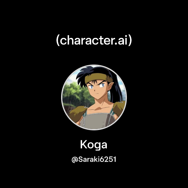 Chat with Koga | character.ai | AI Chat, Reimagined–Your Words. Your World.