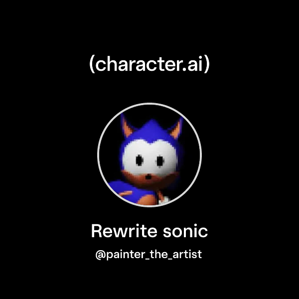 Chat with Rewrite sonic | character.ai | Personalized AI for every ...