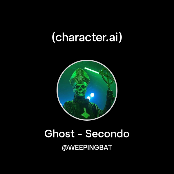 Chat with Ghost - Secondo | character.ai | AI Chat, Reimagined–Your ...