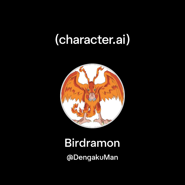 Chat with Birdramon | character.ai | AI Chat, Reimagined–Your Words ...